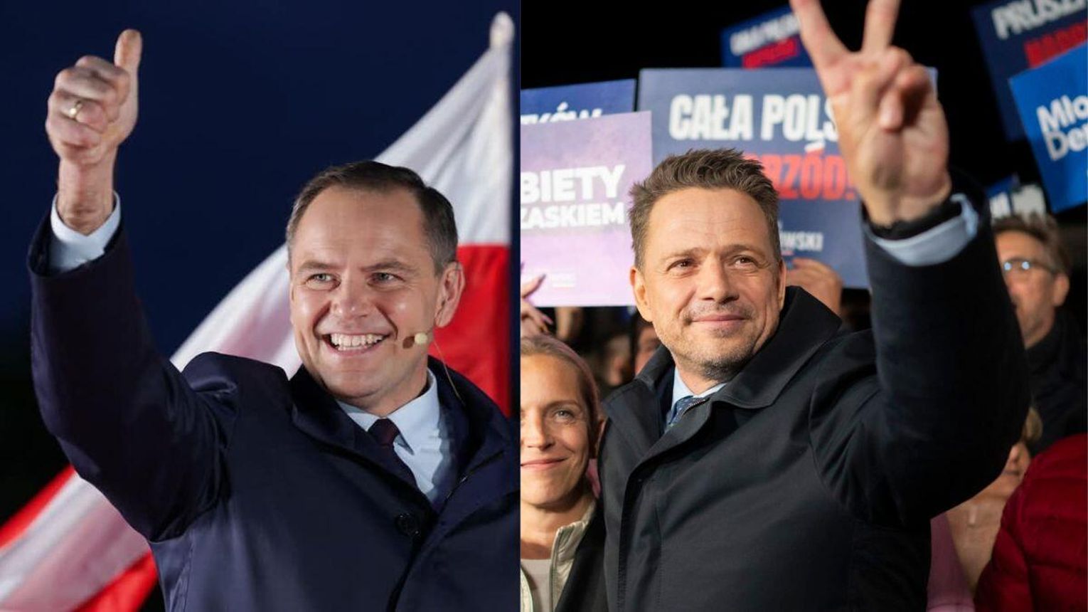 Wyniki wyborów podaje PKW. Trzaskowski wygrywa niewielką różnicą głosów z Nawrockim